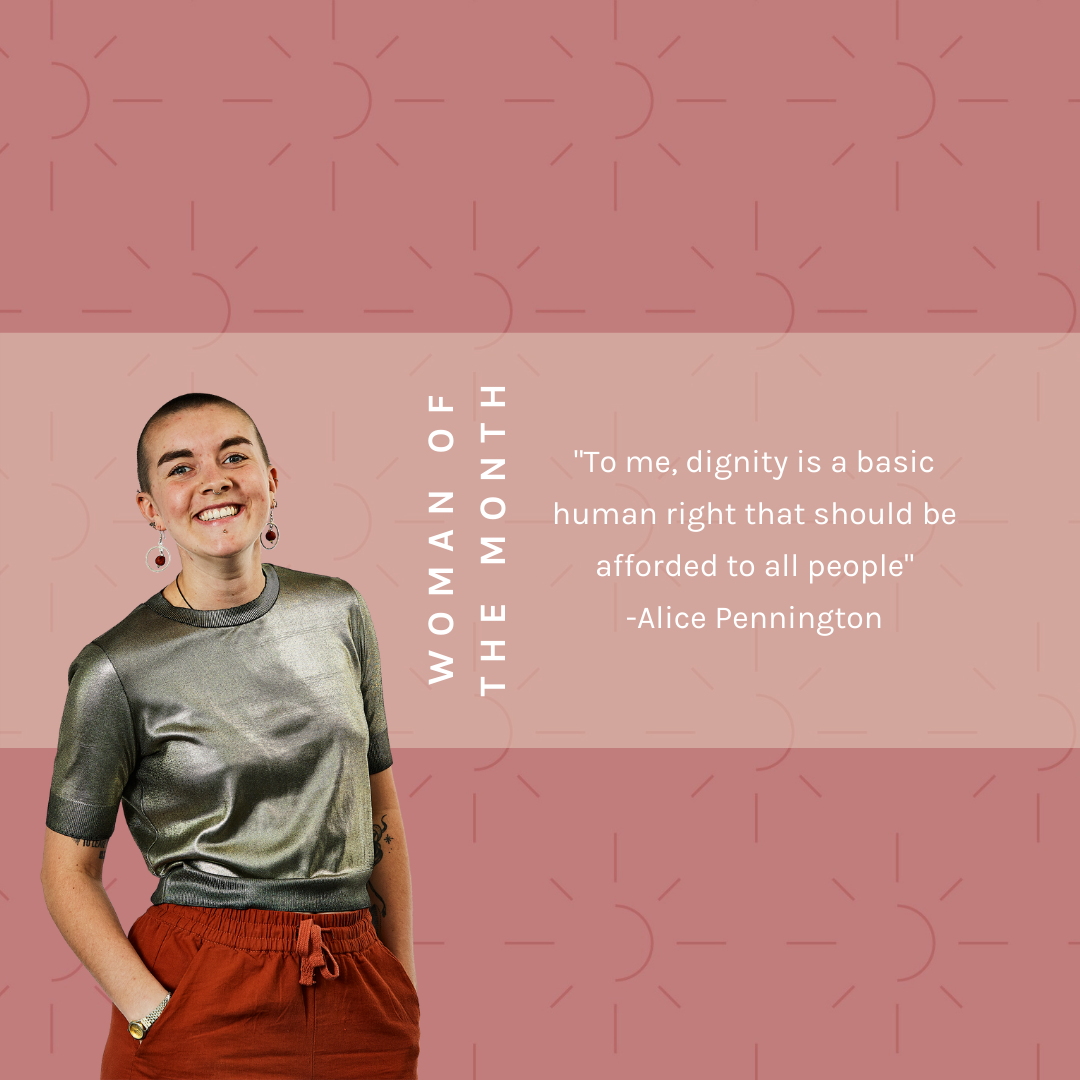 Woman of the Month: Alice Pennington